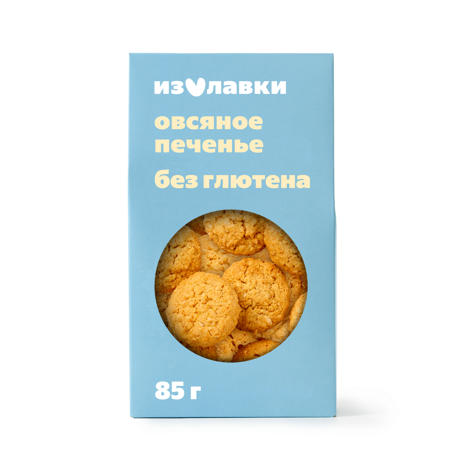 Печенье овсяное «Из Лавки» классическое без сахара и глютена
