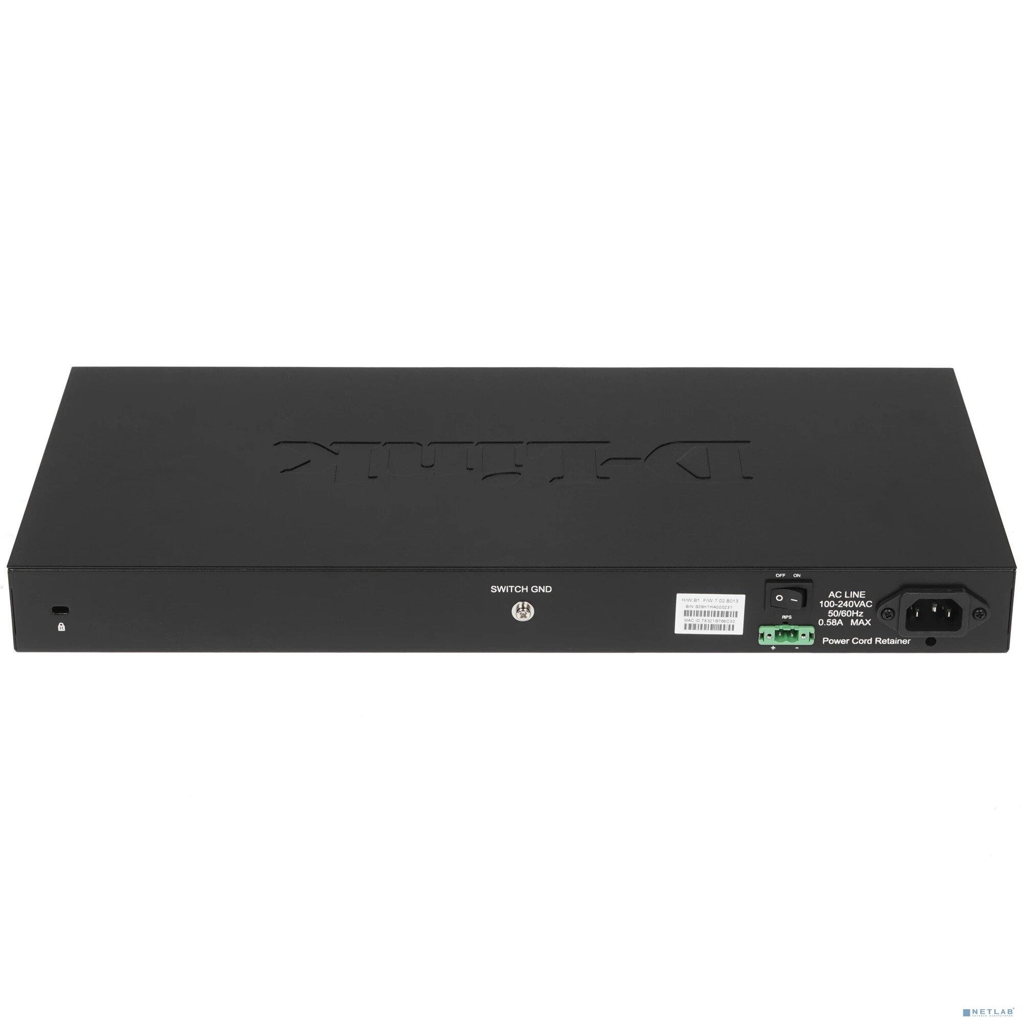 D-Link DGS-1210-28X/ME/C1A Управляемый L2 коммутатор с 24 портами 10/100/1000Base-T и 4 портами 10GBase-X SFP+