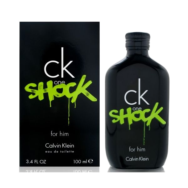 Ck One Shock For Him мужской eau de toilette 100 мл / Кельвин Кляйн Ск Ван Шок