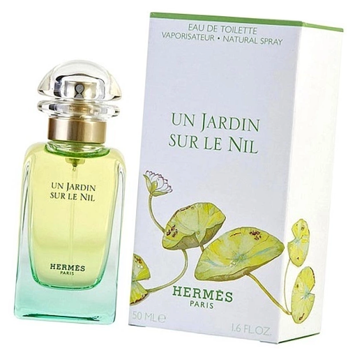 Хермес Ун Жардин Сюр Де Нил парфюм 50 мл унисекс - Hermes Un Jardin Sur Le Nil Цветы Нила