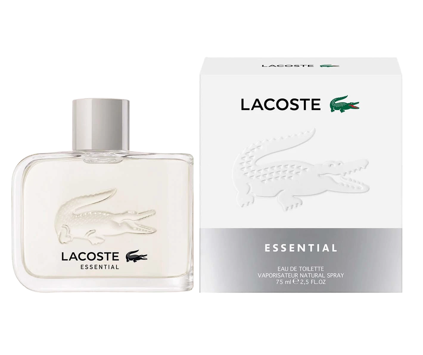 Туалетная вода Лакост Эссеншиал 75 мл мужская - Lacoste Essential