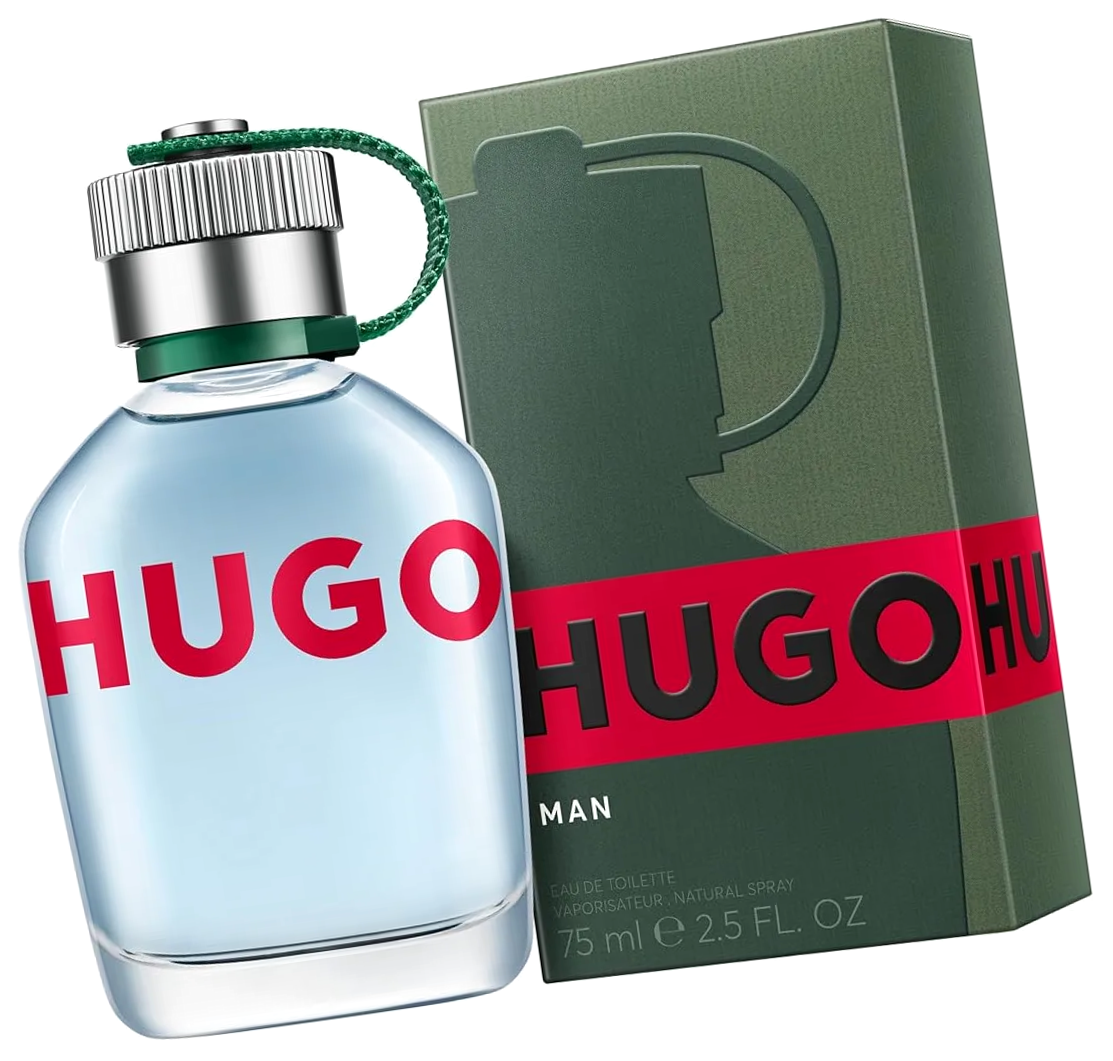 Мужские духи Hugo Boss Hugo Man 75 мл - Хуго Босс Хуго Мэн / Зеленый