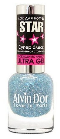 Alvin D'or, Лак Star №6107
