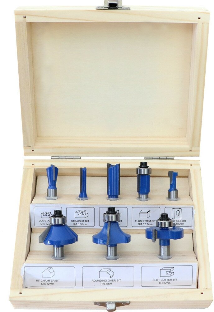 Набор фрез диолд 8х8 А 90101011