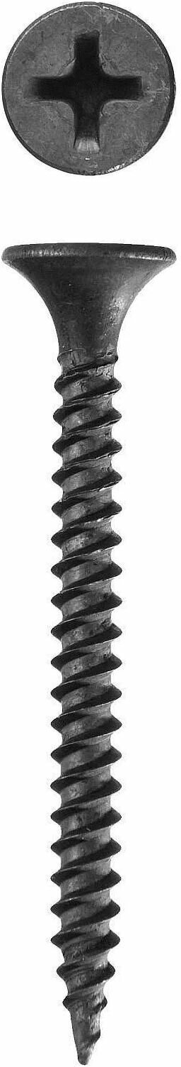 Фосфатированные саморезы гипсокартон-металл ЗУБР СГМ Профессионал 51 x 3.5 мм 3 100 шт. 4-300010-35-050