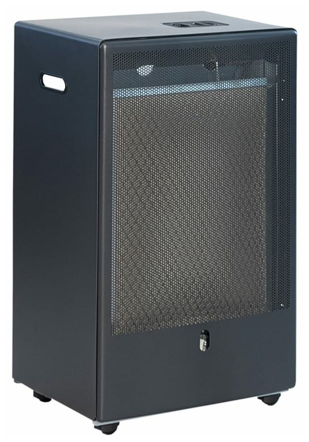 Каталитический газовый обогреватель ТМС 3,4 кВт, чёрный CAMILLA 3100 Black 4813451000866