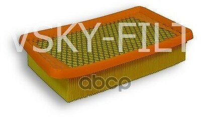 Фильтр воздушный с металлической сеткой ГАЗ 31105 (Волга) с двигателем Chrysler 2 4 L-DOHC NEVSKY FILTER арт. nf5002m -