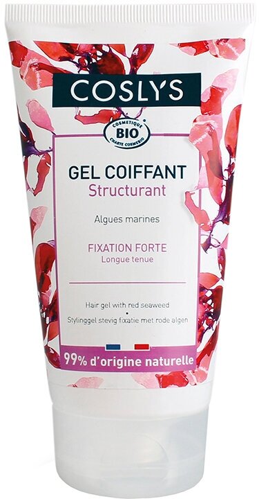 Гель для укладки для волос сильной фиксации 150 мл, Coslys (Кослис)