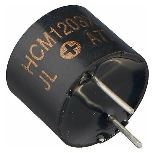 HCM1203X, Генератор звука электромагнитный со встроенной схемой / 2шт, тип пассивные компоненты