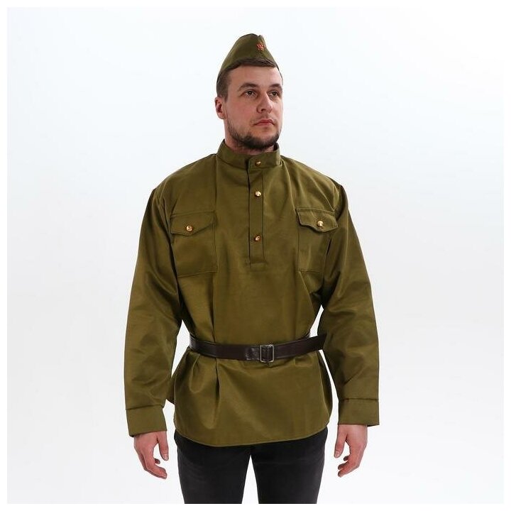 Гимнастёрка военная мужская, р. 46-48