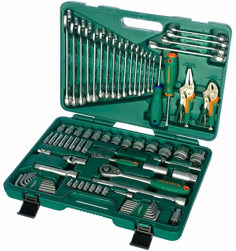 Jonnesway S04H52478S Унив. набор торцевых головок, отверток, 78 пр. 48508