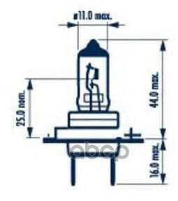 Лампа NARVA H7-12-55 EVERLIFE (2-хкратный ресурс) набор 2шт+2шт W5W Narva арт. 48329 - высокое качество