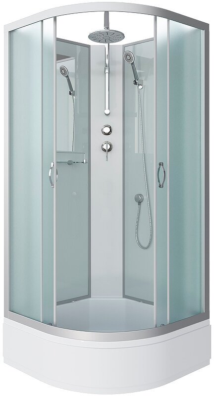 Душевая кабина Niagara Classic 100x100 NG-3302-14BKT без гидромассажа