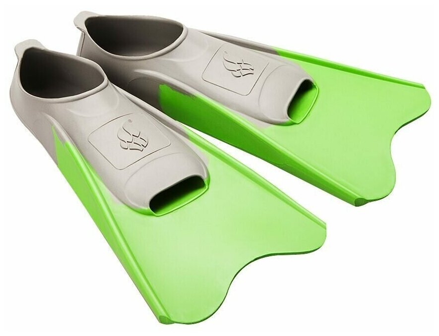 Ласты Mad Wave POOL COLOUR SHORT, 26-29, зеленый