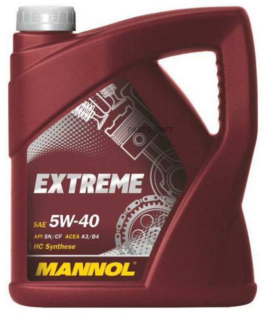 MANNOL 4032 MANNOL Favorit 15W-50 мин (4л)