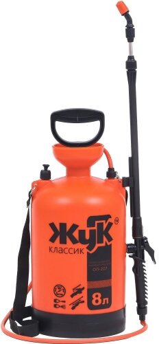 Опрыскиватель Жук Cicle "Классик" ОП-207 8 л