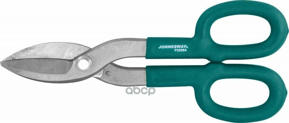 Ножницы по металлу модельные прямого реза, 200 мм Jonnesway арт. P2208A