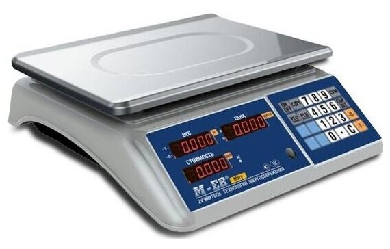 Весы торговые M-er 223AC-15.2 LЕD Mary