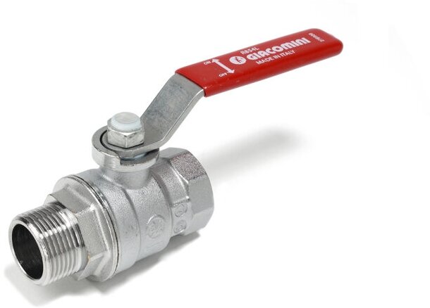 Кран шаровой Giacomini 1" НВ (рычаг) серия R854L R854LX025