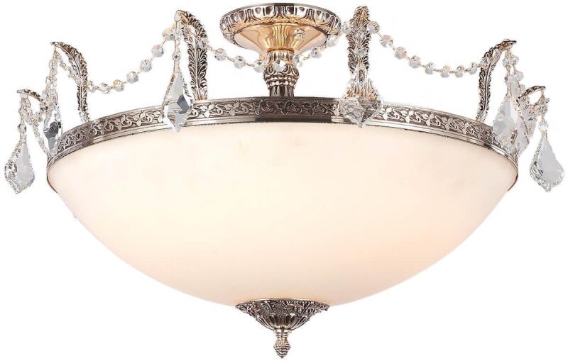 Потолочный светильник Lucia Tucci Barletta 182.10 D720 Coffe Gold