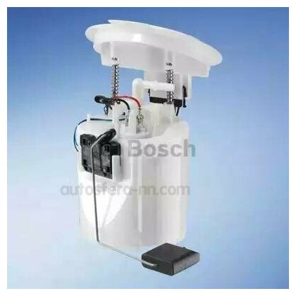 BOSCH 0986580396 насос топливный электрический! в сборе\ MB W204/W207/W212 1.8/2.0/2.5 08>