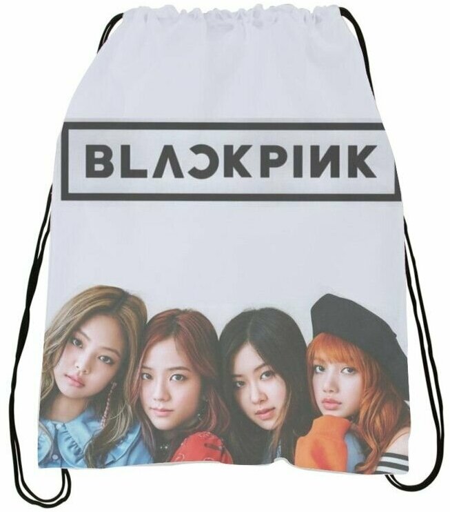 Сумка-мешок GOODbrelok принт "БлэкПинк, Blackpink" - BР0011