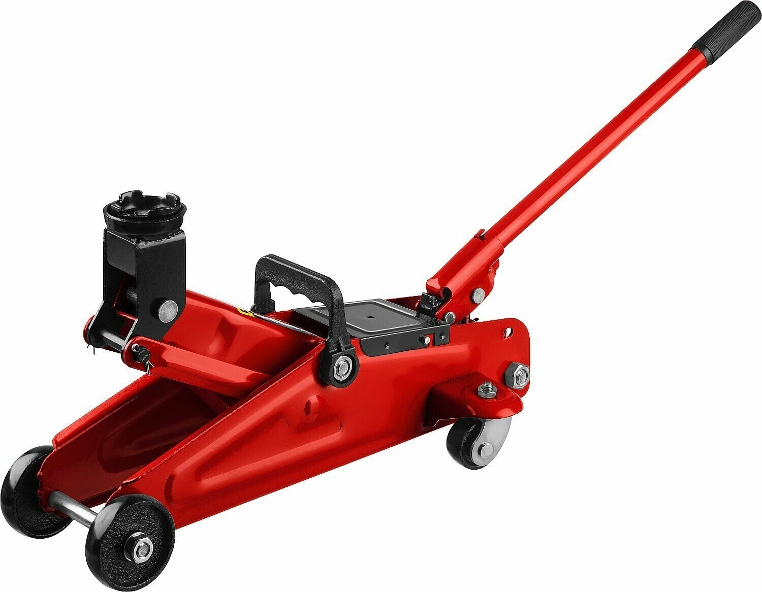 Домкрат гидравлический подкатной 2 тонны STAYER 43152-2