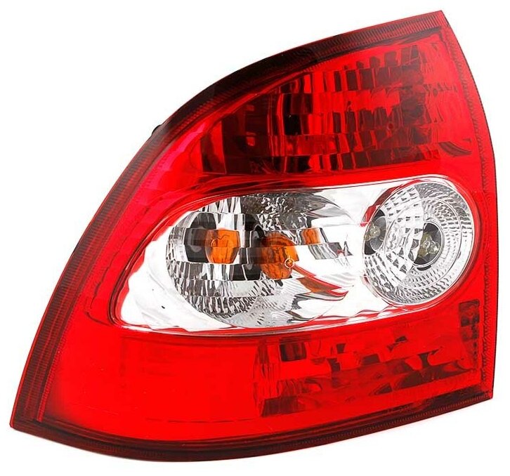 Фонарь задний ДААЗ 2170 левый 21700371601100