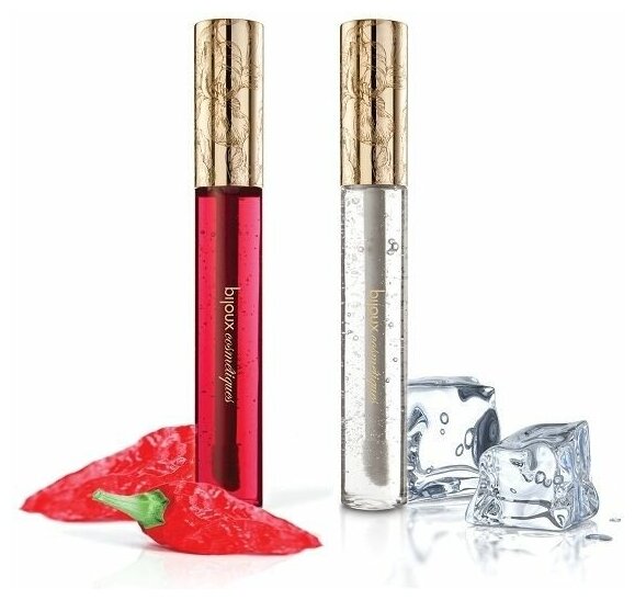 Набор возбуждающих гелей Duet - 2 х 13 мл.