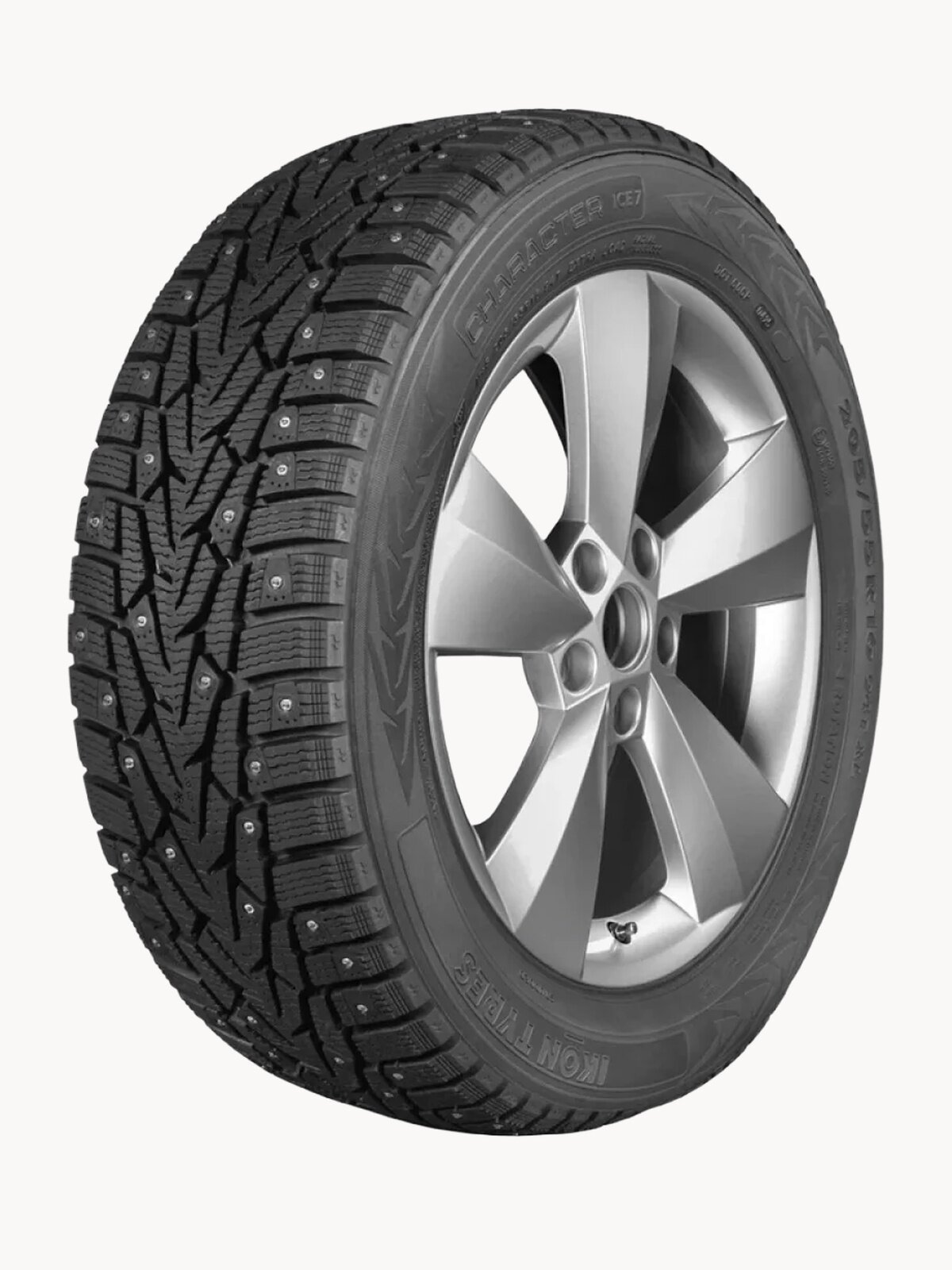 Зимняя шипованная шина Ikon tyres Character Ice 7 205/55 R16 94T