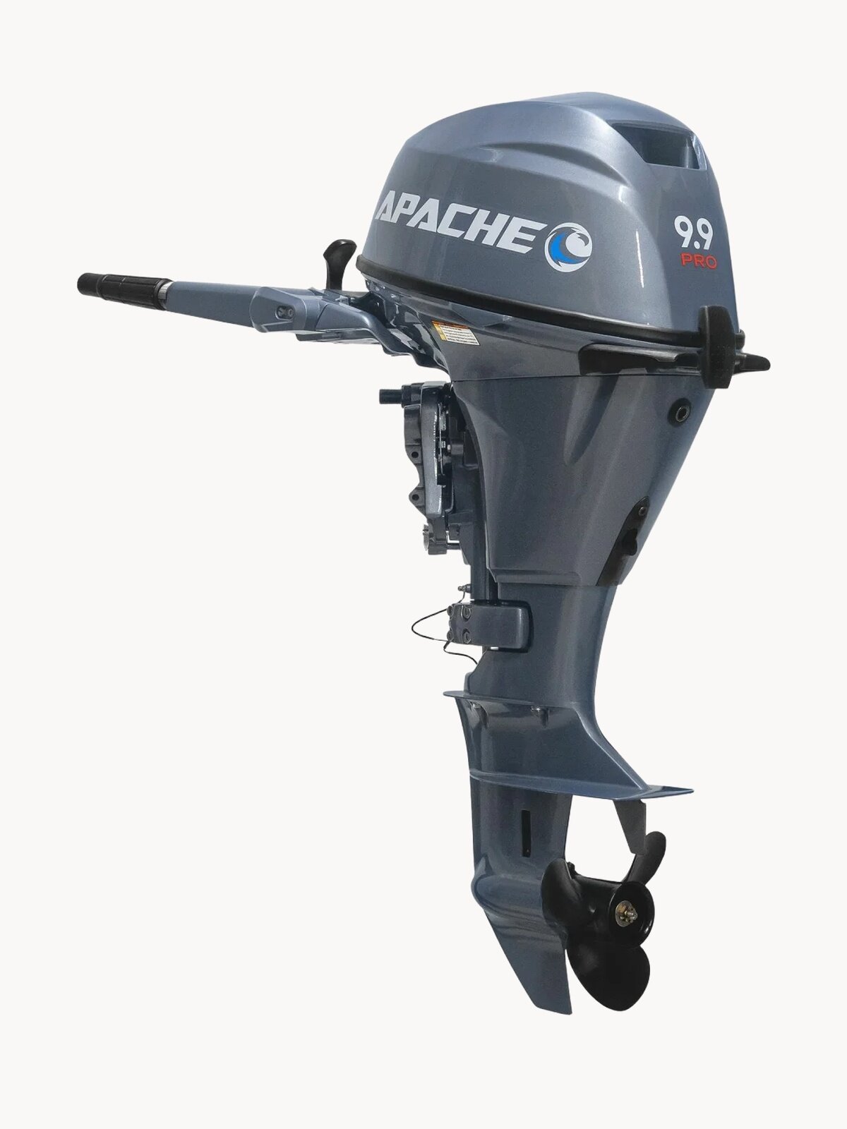 Лодочный мотор APACHE F9.9 BS PRO