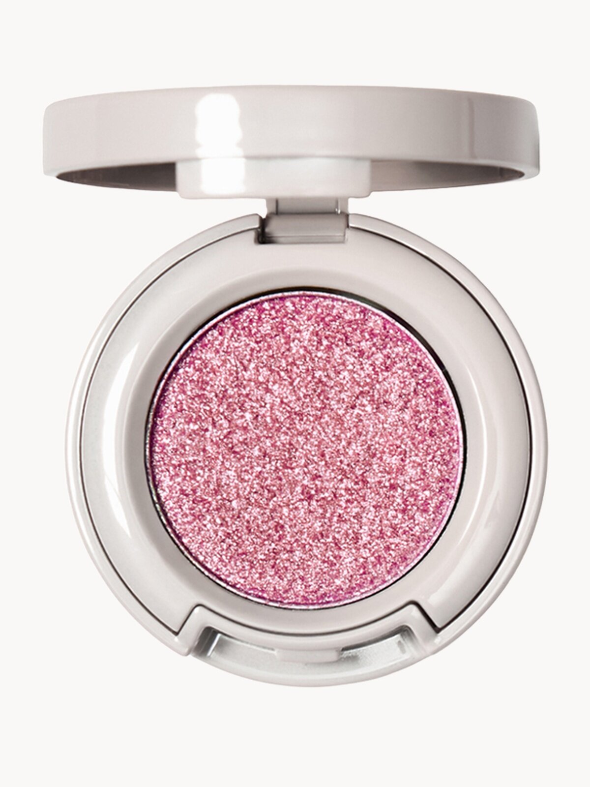 Тени спаркл для век блестящие розовые SHIKstudio Single Eyeshadow Mimosa