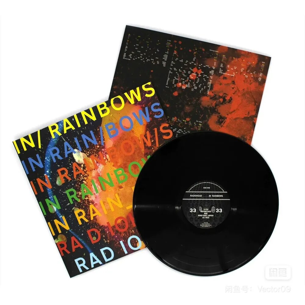 Музыкальный диск Radiohead - In Rainbows (Виниловая пластинка, LP, XL Recordings, 2024)