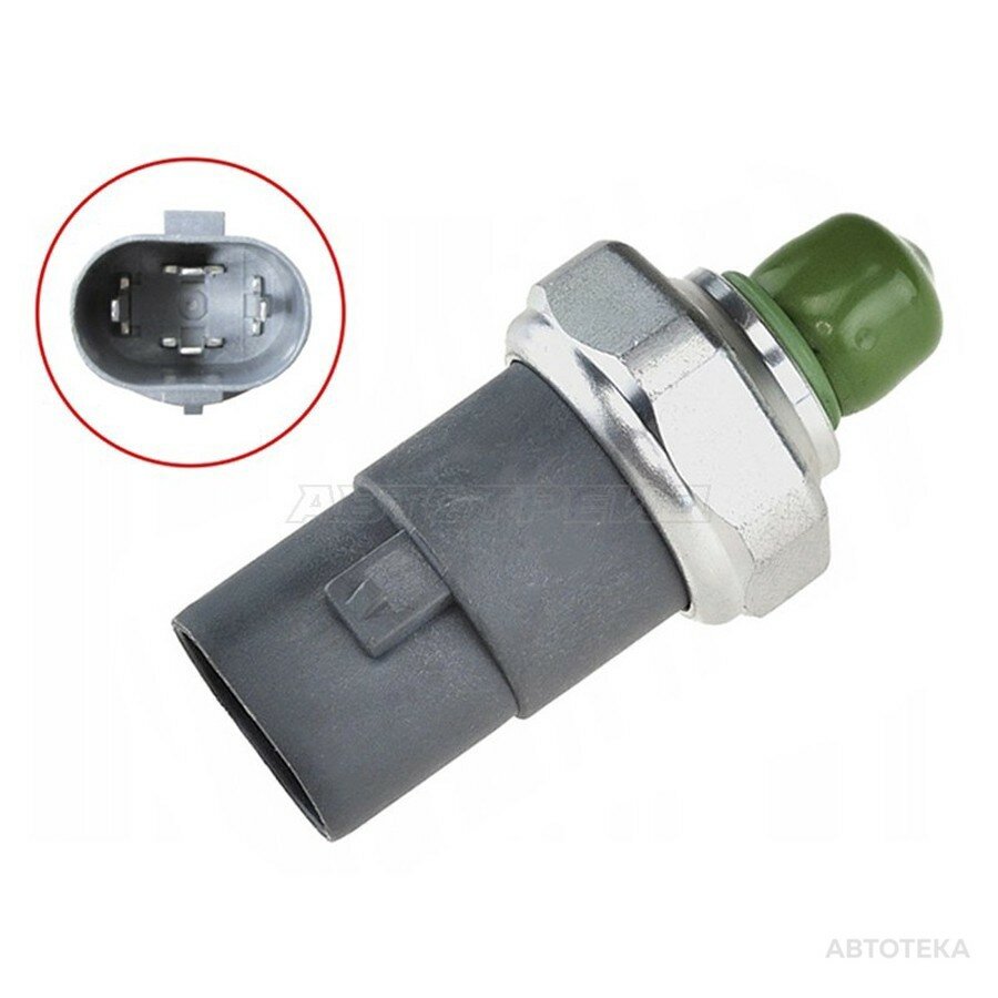 Датчик давления кондиционера MAZDA3-03-11/ MAZDA6 02-10/DEMIO 98- SAT ST2410002
