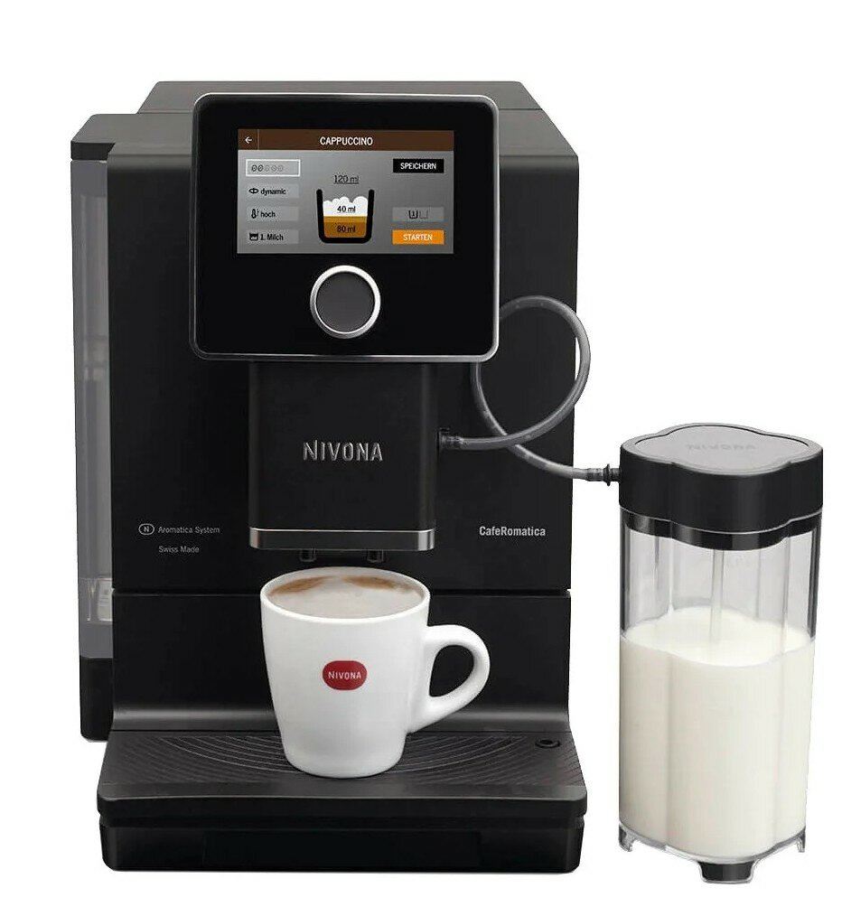 Кофемашина Nivona CafeRomatica 960, черный