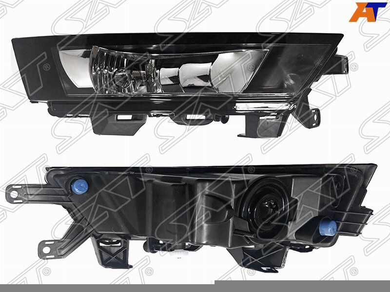 SAT ST-665-2012R Фара противотуманная (Справа) Skoda Rapid 17-20