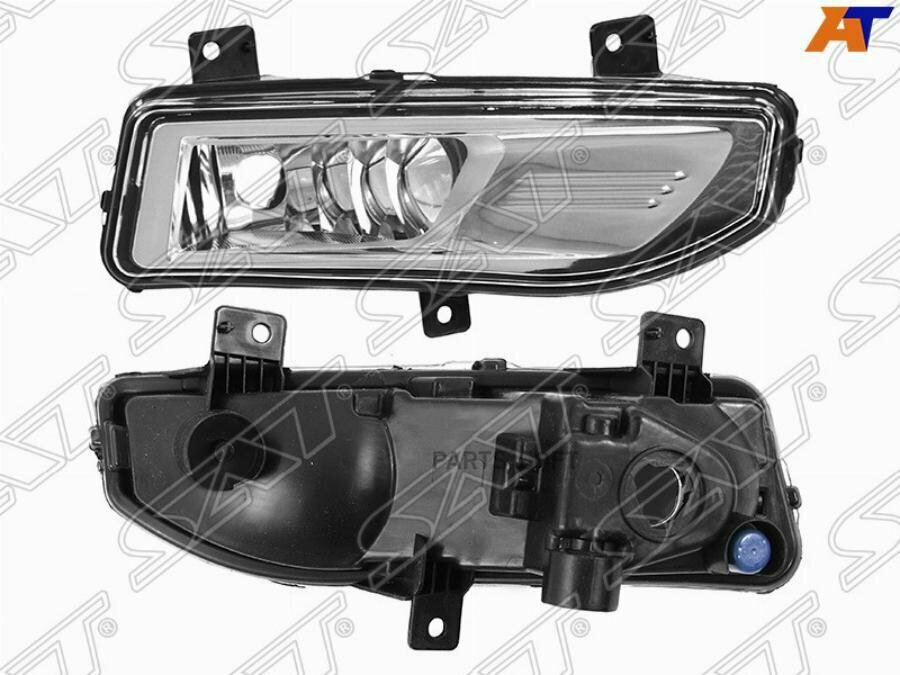 Фара противотуманная (Справа) Nissan Qashqai 17-22 / X-Trail 17-22 SAT ST-115-20T1R | цена за 1 шт