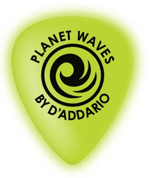 Медиатор Planet Waves 1CCG6 Cellu-Glow, 1 мм, 1 шт.