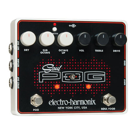 Electro-Harmonix (EHX) Soul Pog