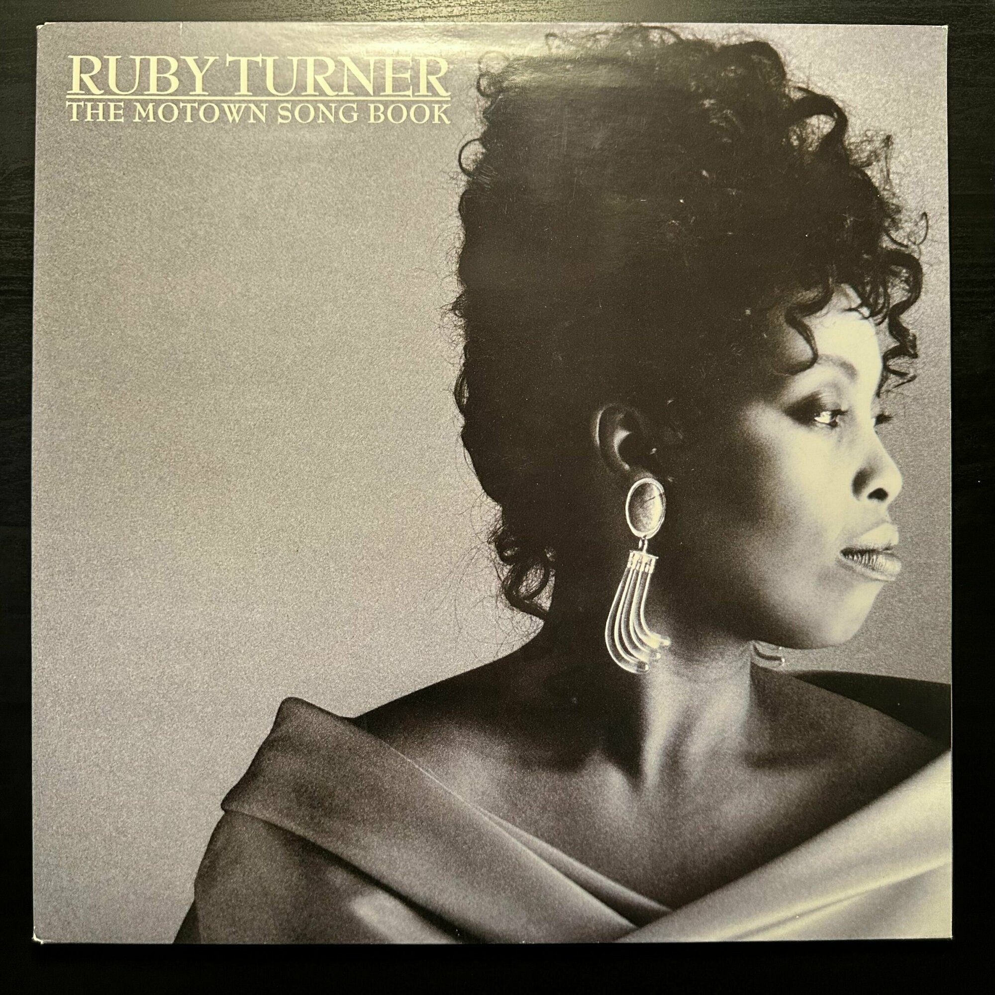 Виниловая пластинка Ruby Turner The Motown Song Book (Швеция 1988г.)