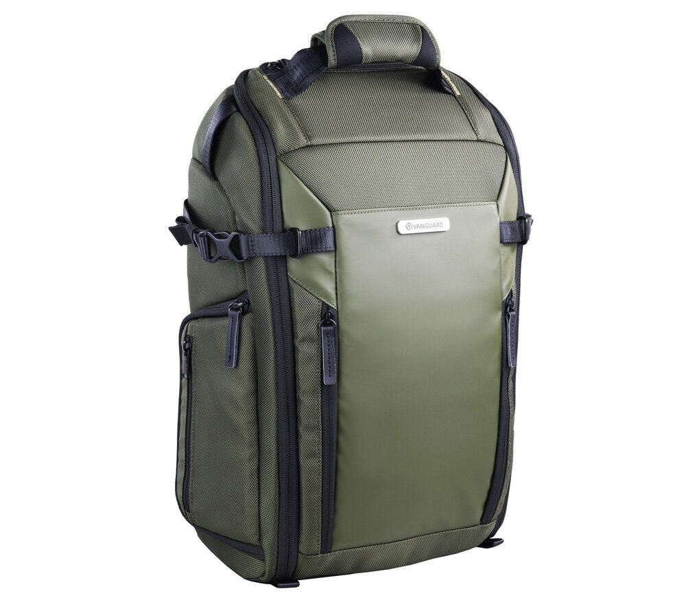 Рюкзак Vanguard VEO SELECT 45BFM, зеленый, синтетика, 46.5х30х21 см