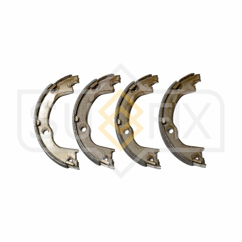 SUFIX Колодки тормозные стояночные CHEVROLET Captiva 06>, OPEL Antara 06>