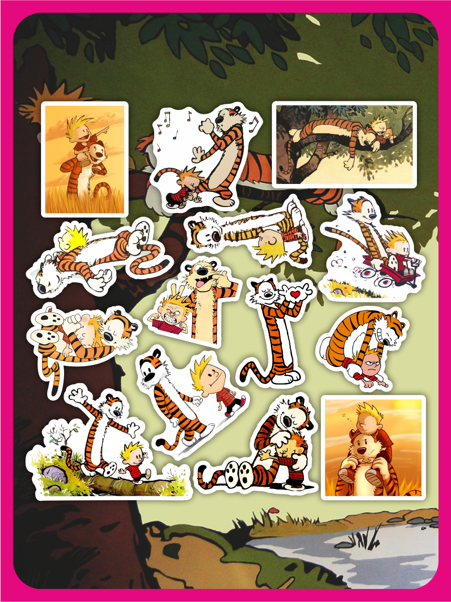 Кельвин и Хоббс