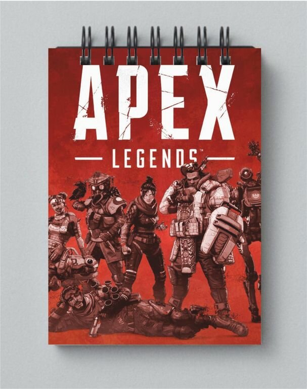 Блокнот APEX LEGENDS, апекс легендс №10, А4