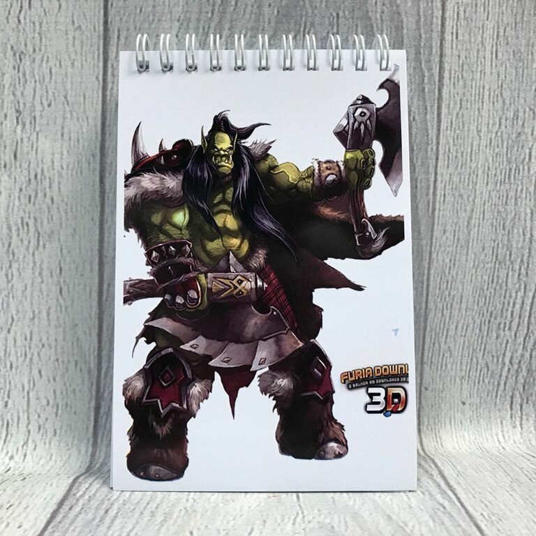 Блокнот Warcraft №19, А4