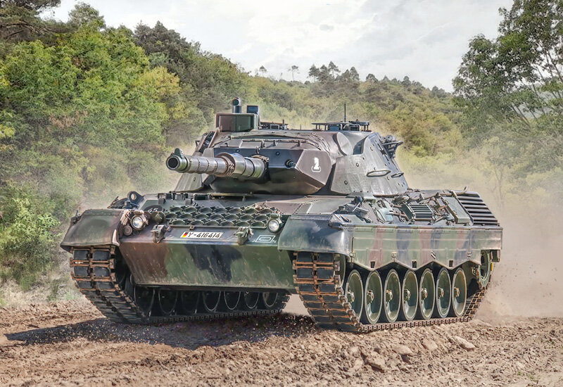 6481ИТ Танк Leopard 1A5 — фото 1