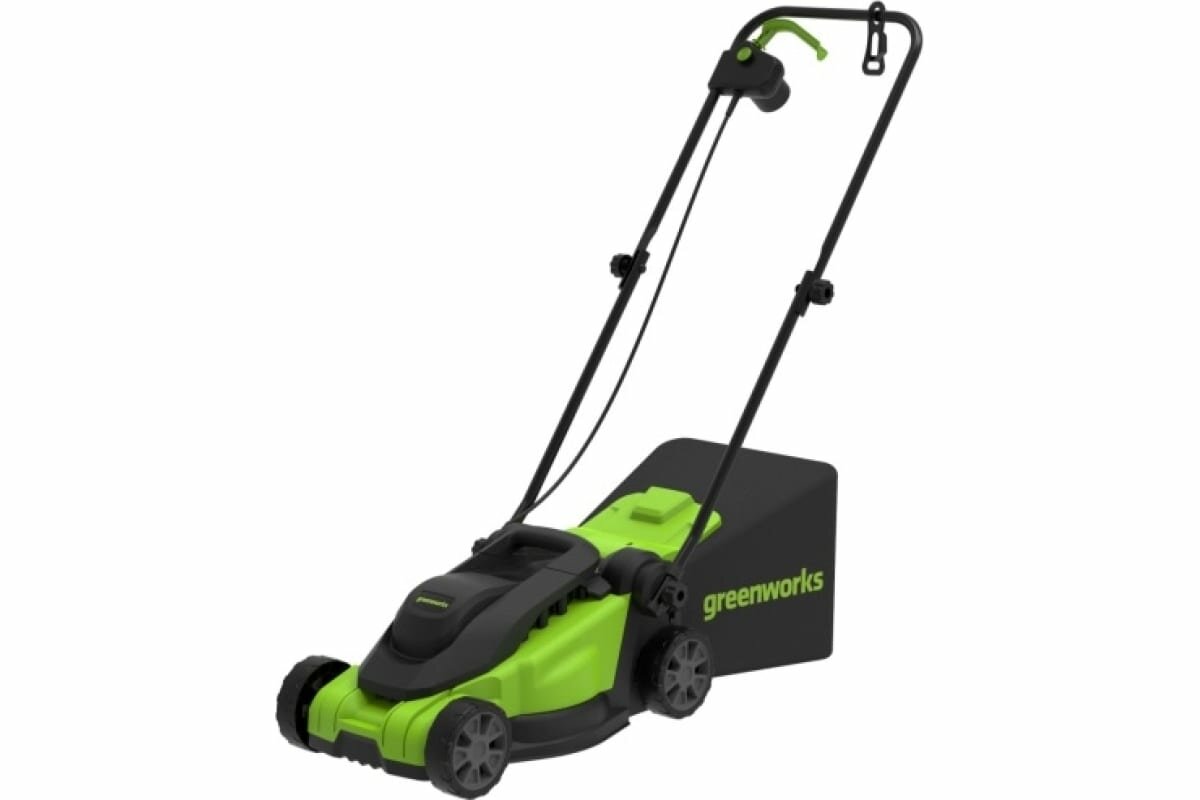 Газонокосилка электрическая GREENWORKS GD1200LM32 2517807