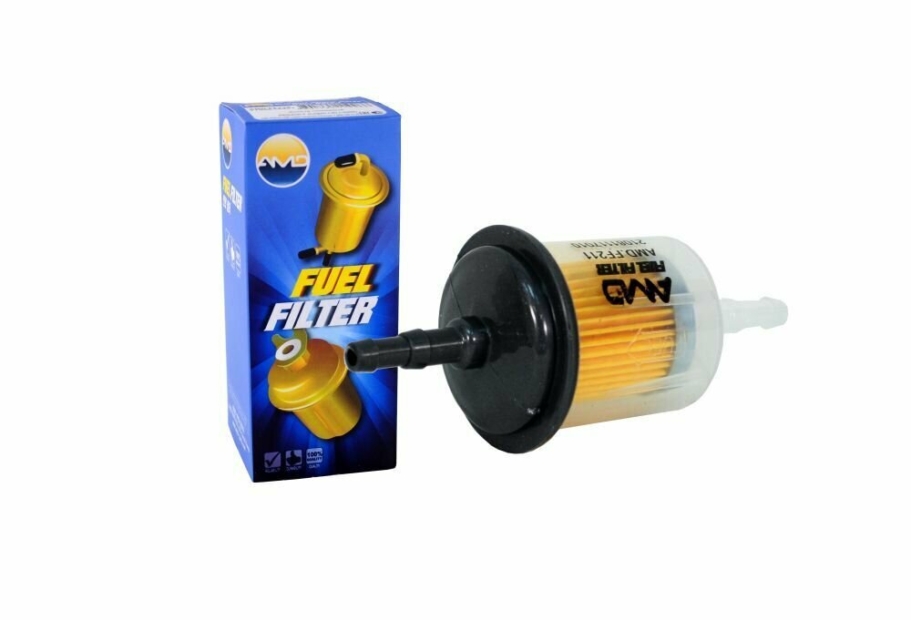 Фильтр топливный 2108-1117010 AMD. FF211 для LADA GAZ UAZ карб.