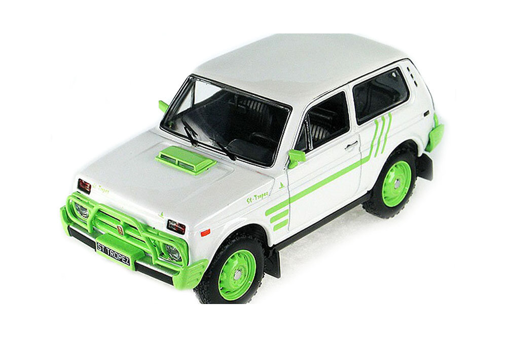 Модель коллекционная VVM Волжский автомобиль lada 4x4 niva st-tropez 1990