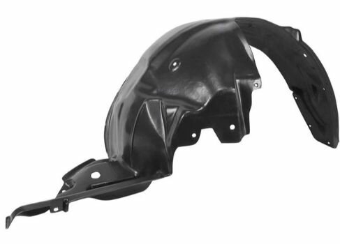 Локер SAT, для Subaru Outback 2005-2008, передний, левый, черный